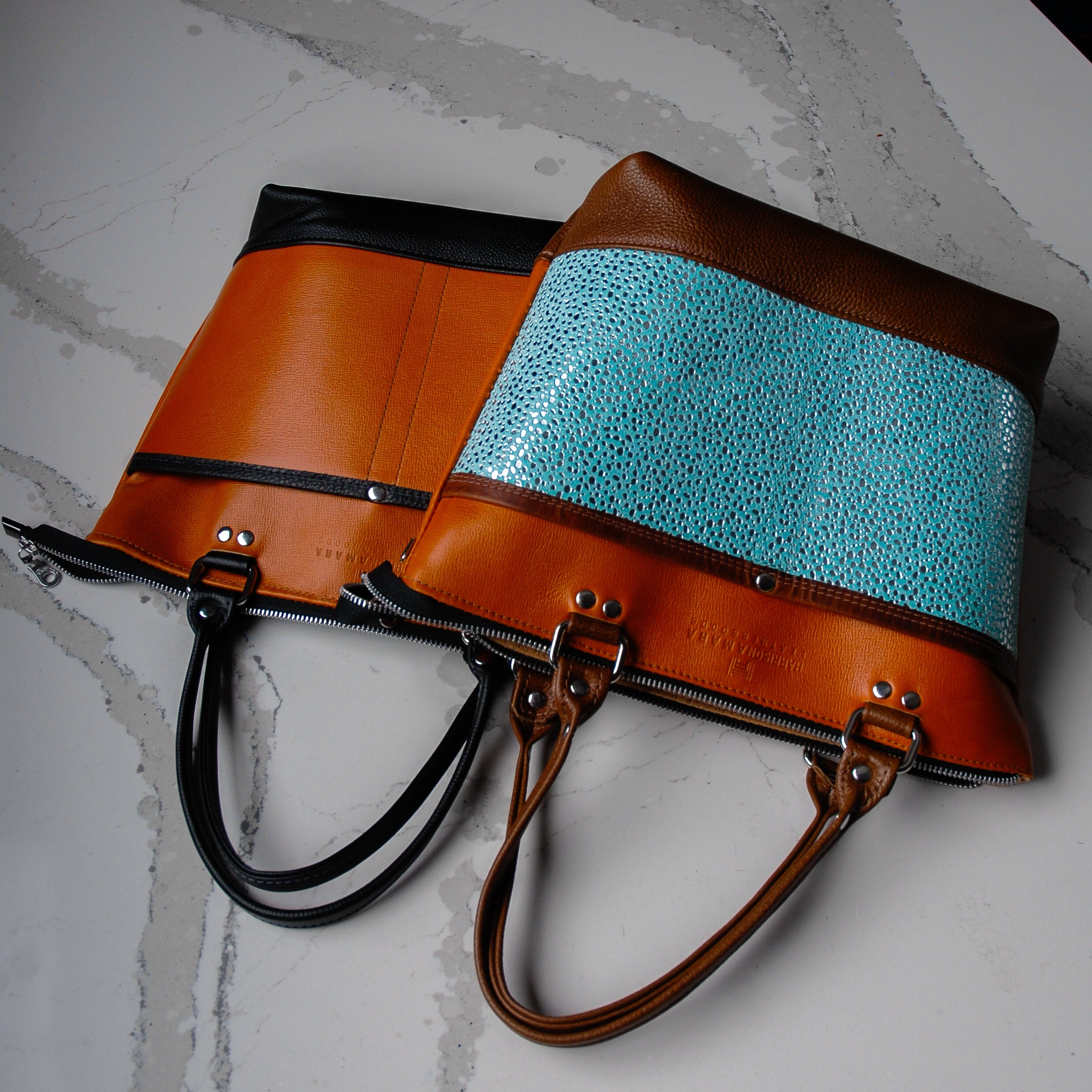 Artisan Leather Bags – Handcrafted Totes, Satchels, & More – Harrison ...